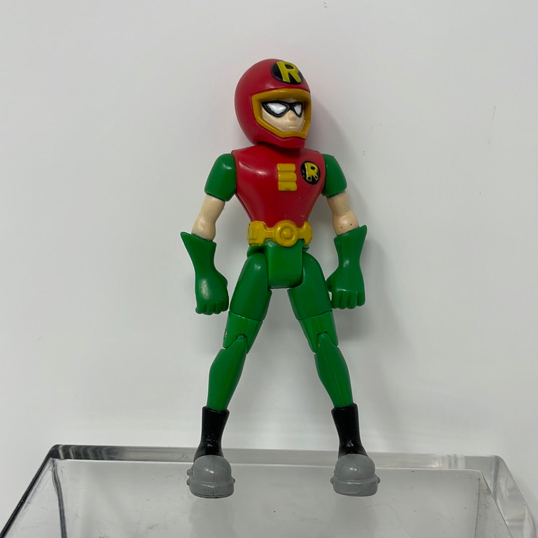 2003 Bandai DC Comics Teen Titans 3.5" Robin W/ Red Helmet – shophobbymall