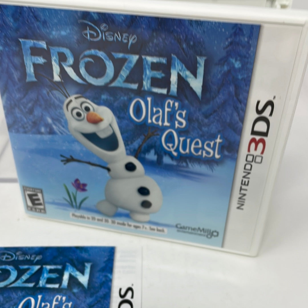 3DS Frozen: Olaf's Quest CIB – shophobbymall
