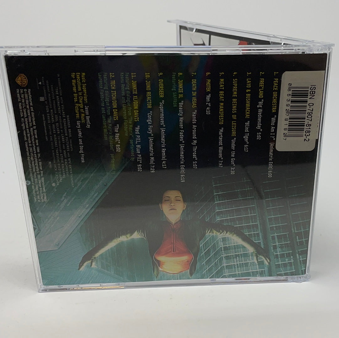 CD The Animatrix The Album – shophobbymall