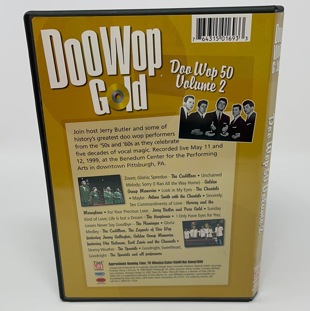 DVD Doo Wop Gold 50 Volume 2 – shophobbymall