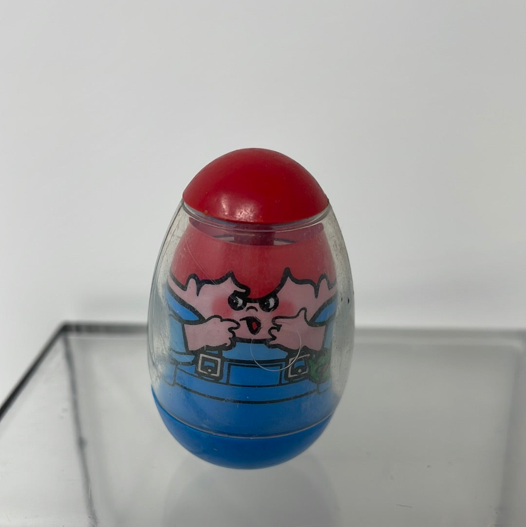 Vtg 1976 Weebles Haunted House SCARED BOY Weeble Wobble – shophobbymall