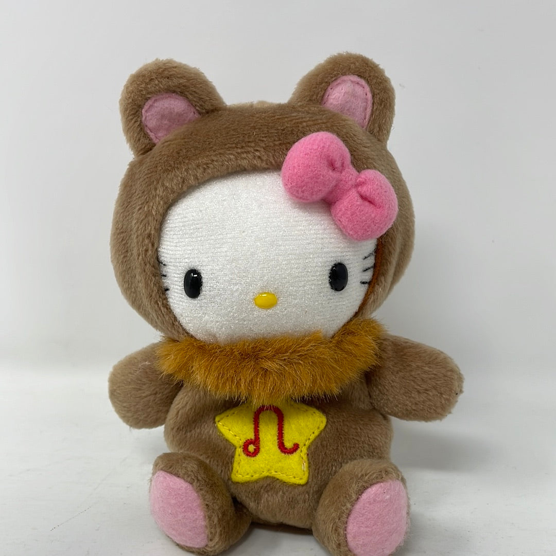 Sanrio 2000 Hello Kitty Dolls of the Zodiac Astrology Plush Doll: LEO ...