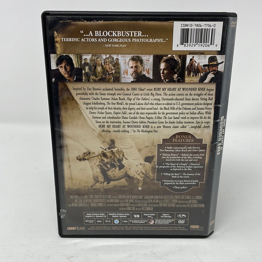 DVD Bury My Heart At Wounded Knee – shophobbymall
