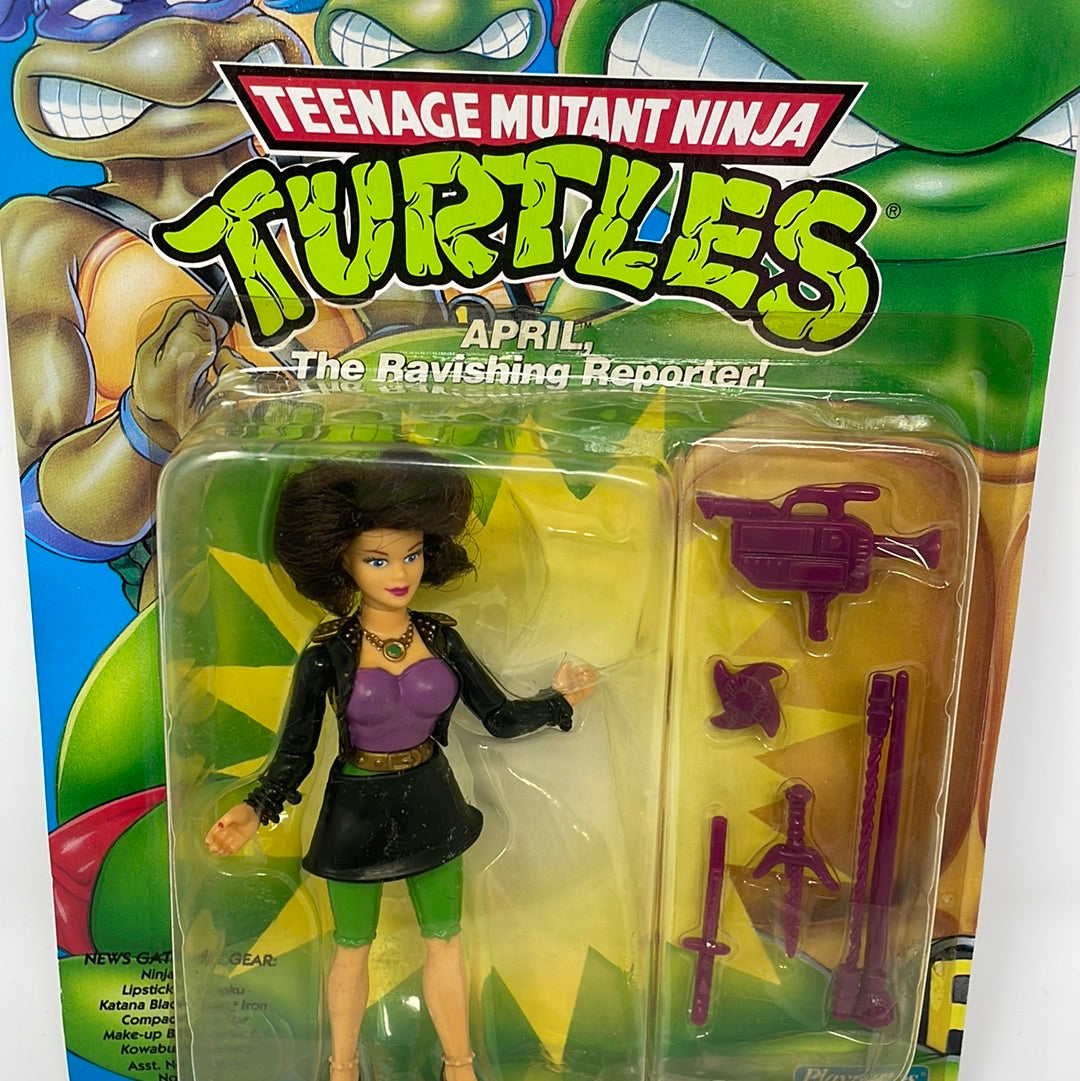 Teenage Mutant Ninja Turtles April The Ravishing Reporter! Playmates A ...