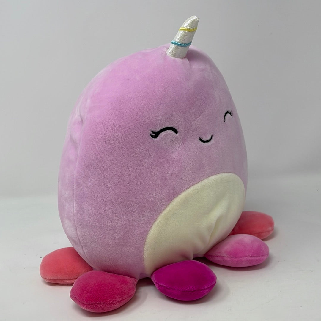 Squishmallows Davina the Octocorn Octopus Unicorn 8" Stuffed Animal Pl ...
