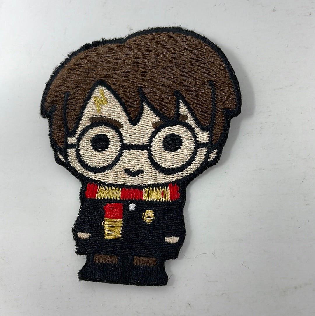 Harry Potter Embroidered Patch Iron On – shophobbymall