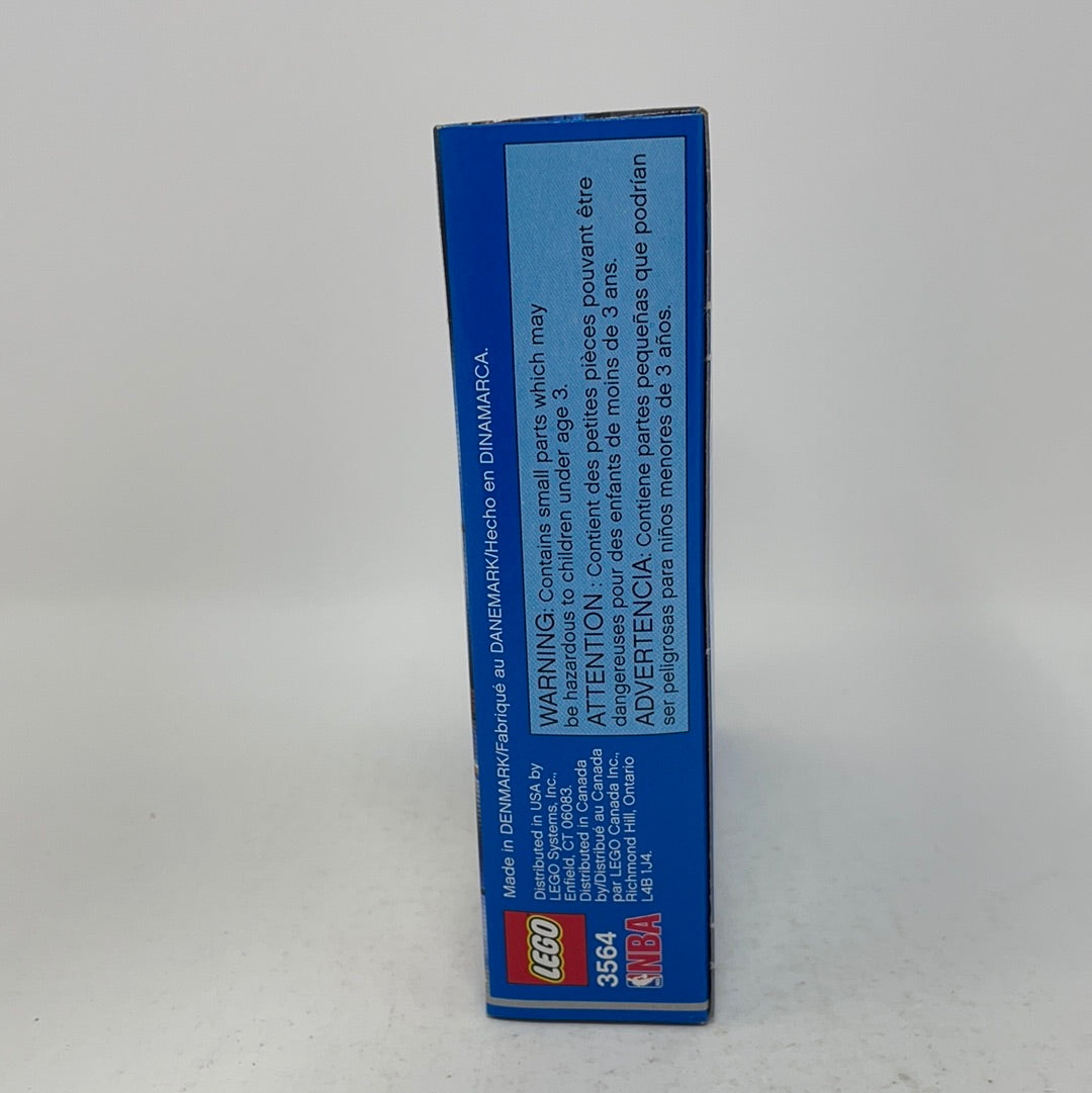 Lego Sports NBA Collectors 3564 Allen Iverson, Steve Francis, Karl Mal ...