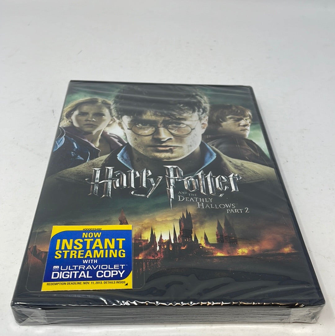 DVD Harry Potter And The Deathly Hallows Part 2 – shophobbymall