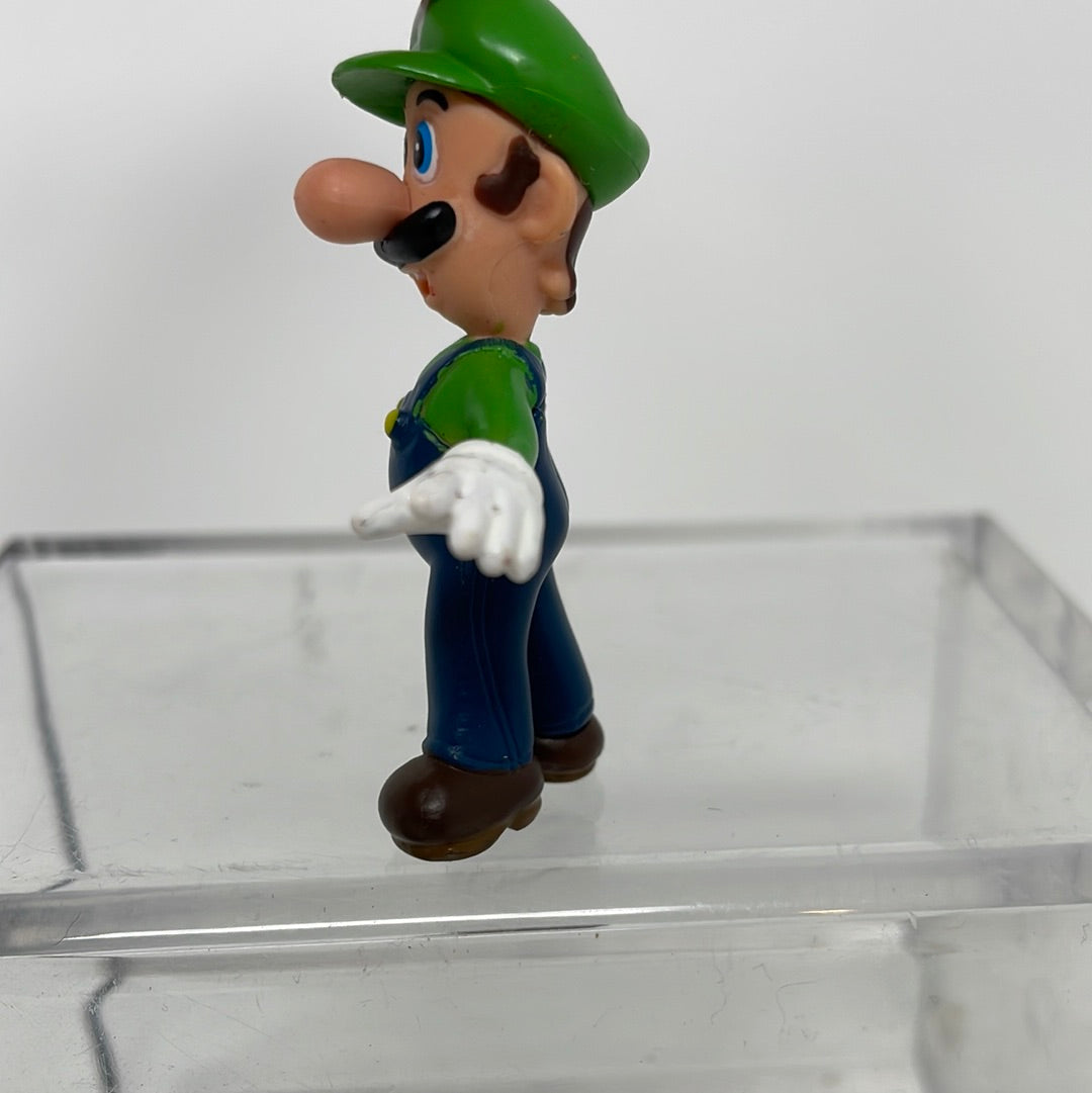 2 Inch Tall Luigi Figure Nintendo Super Mario Bros 2008 – shophobbymall