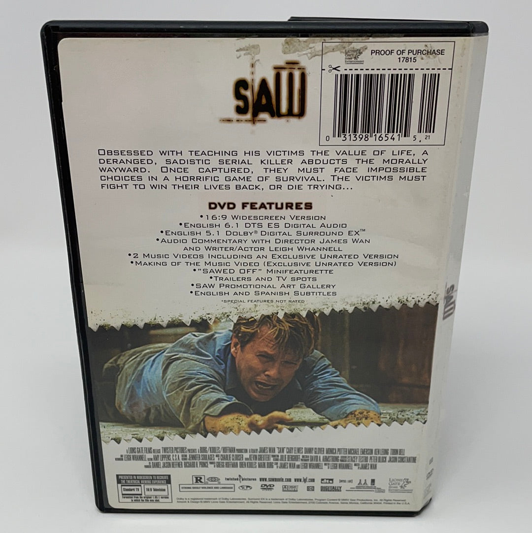 DVD Saw Widescreen – shophobbymall