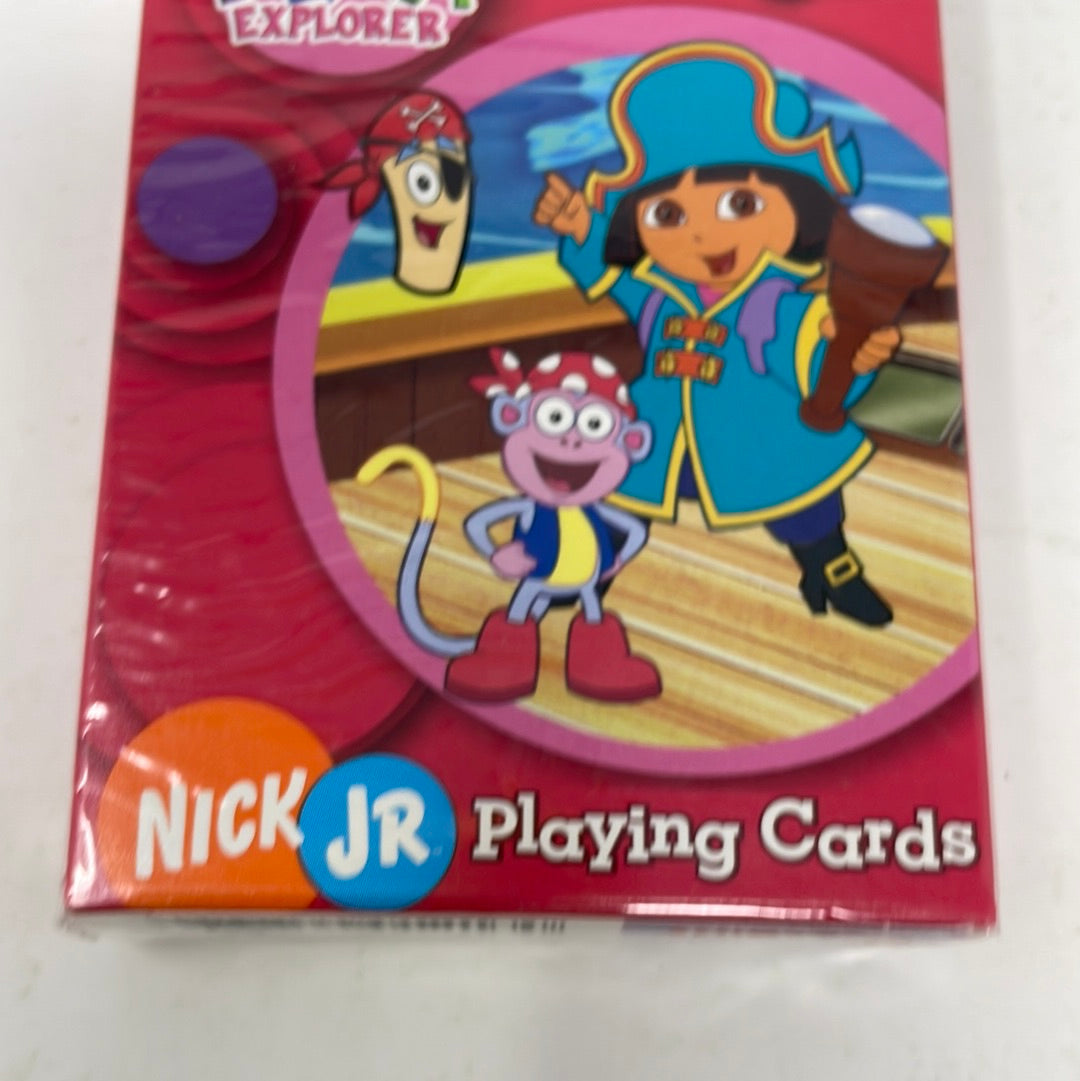 Dora The Explorer Bicycle Playing Cards Nick Jr. New – shophobbymall