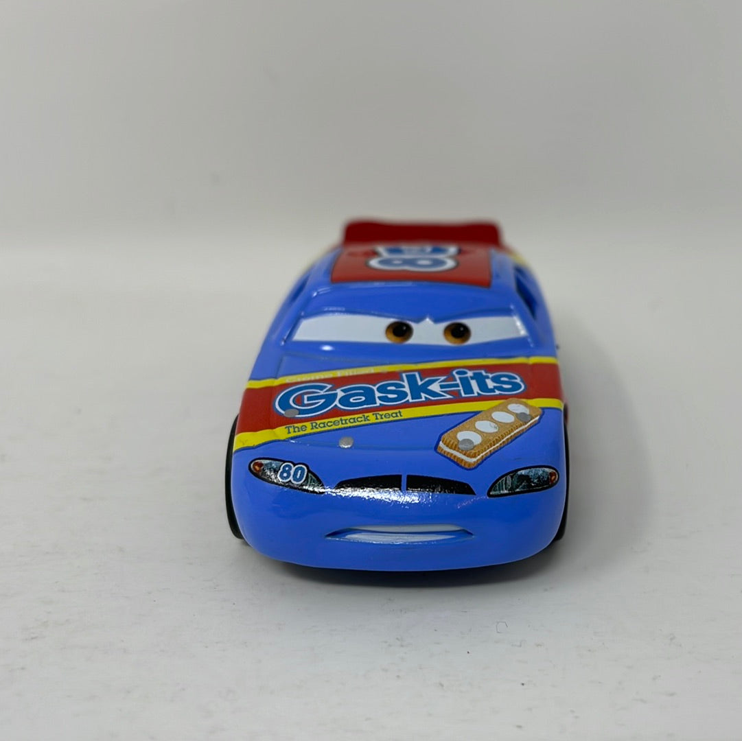 Disney Pixar Cars “Gask-its No. 80” Synthetic Rubber Tires Metal Dieca ...