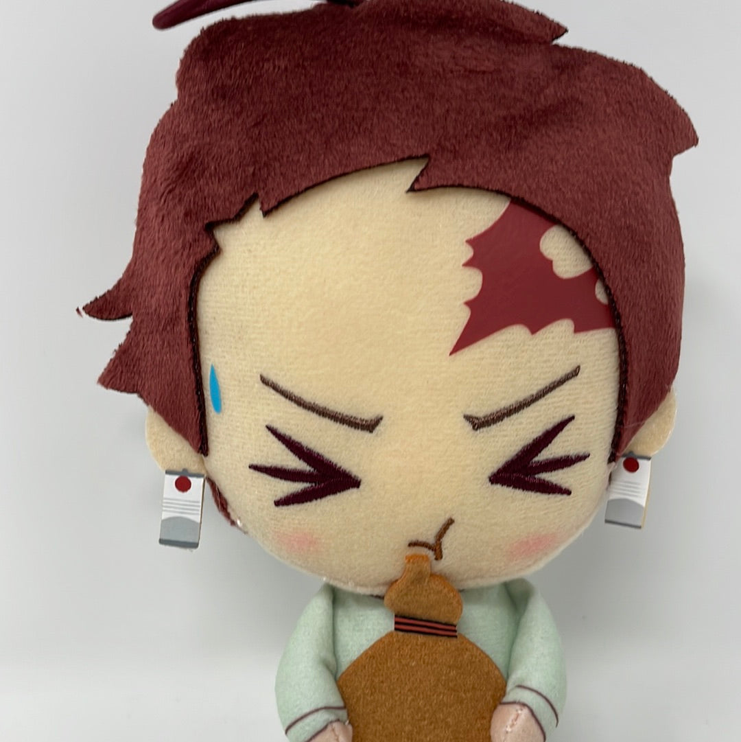 FuRyu Demon Slayer Tanjiro Kamado With Gourd 6” Plush New – shophobbymall
