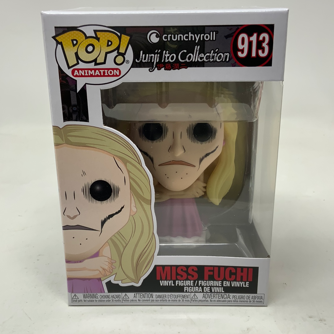 Funko Pop Junji Ito Collection Miss Fuchi #913 – shophobbymall