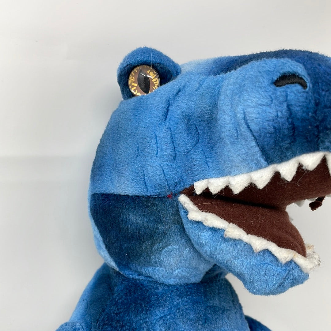 Build A Bear 15" Blue Dinosaur Plush – shophobbymall