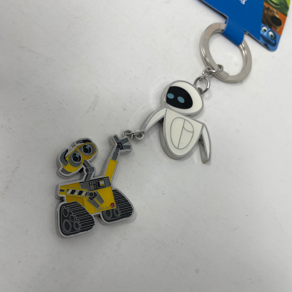 Disney Pixar Loungefly Wall-E & EVE Holding Hands Keychain – shophobbymall