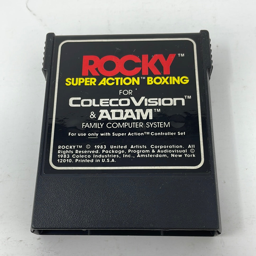 ColecoVision Rocky Super Action Boxing – shophobbymall