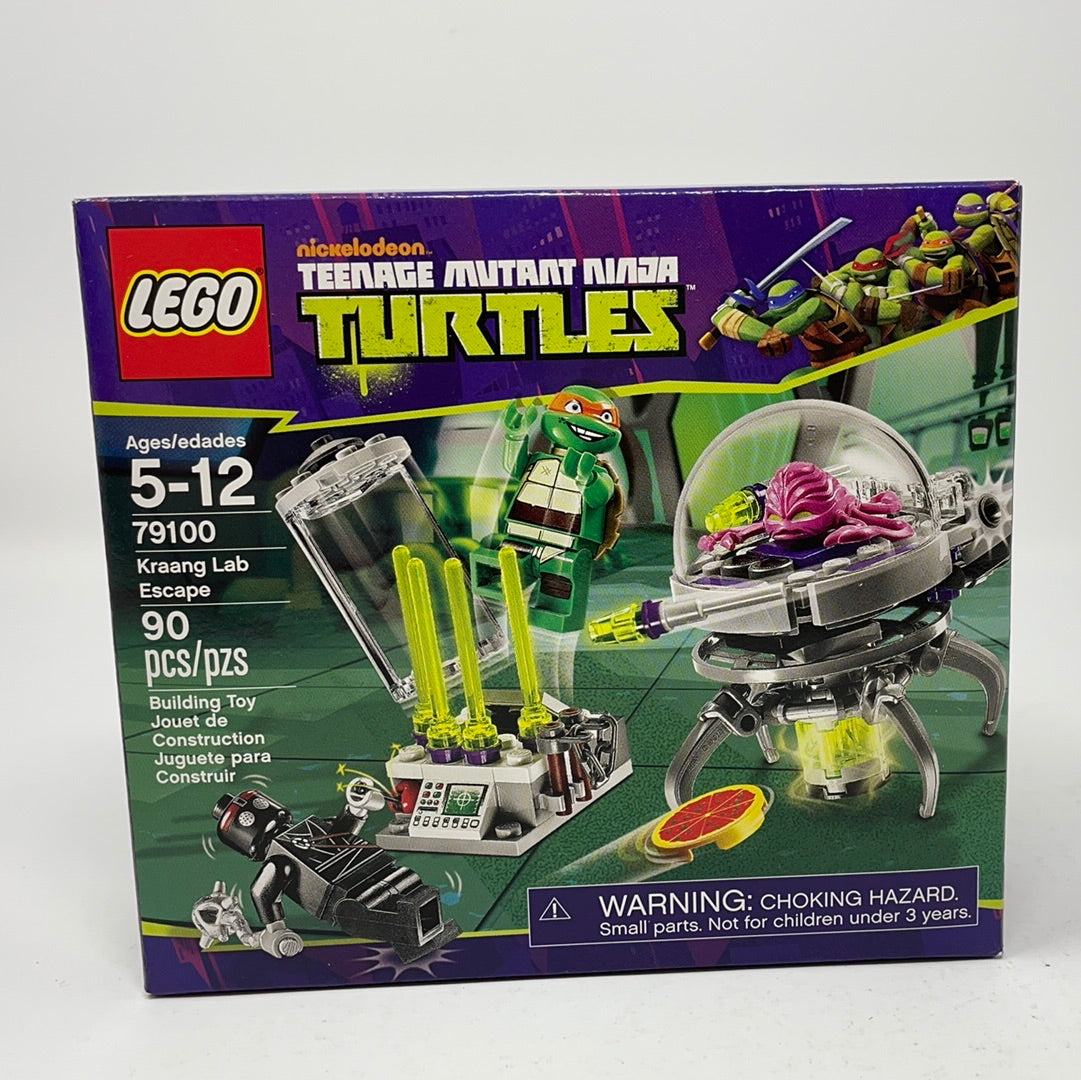 Lego 79100 TMNT Kraang Lab Escape – shophobbymall