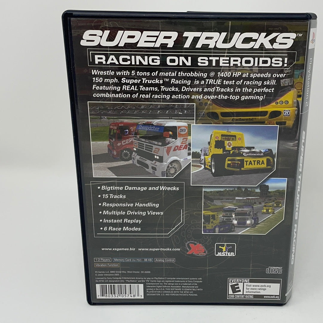 PS2 Super Trucks Racing – shophobbymall