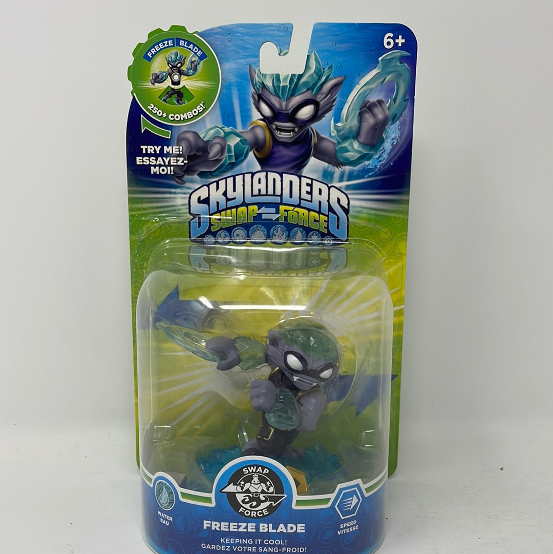 Skylanders Swap Force Freeze Blade (Swapper) CIB – shophobbymall