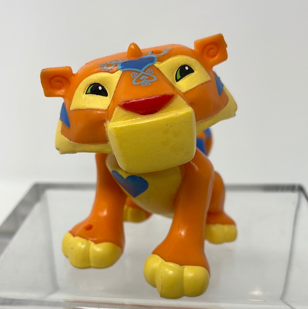 Wildworks Jazware Animal Jam Sparkle Tiger Figure 2.5" Figurine #B ...