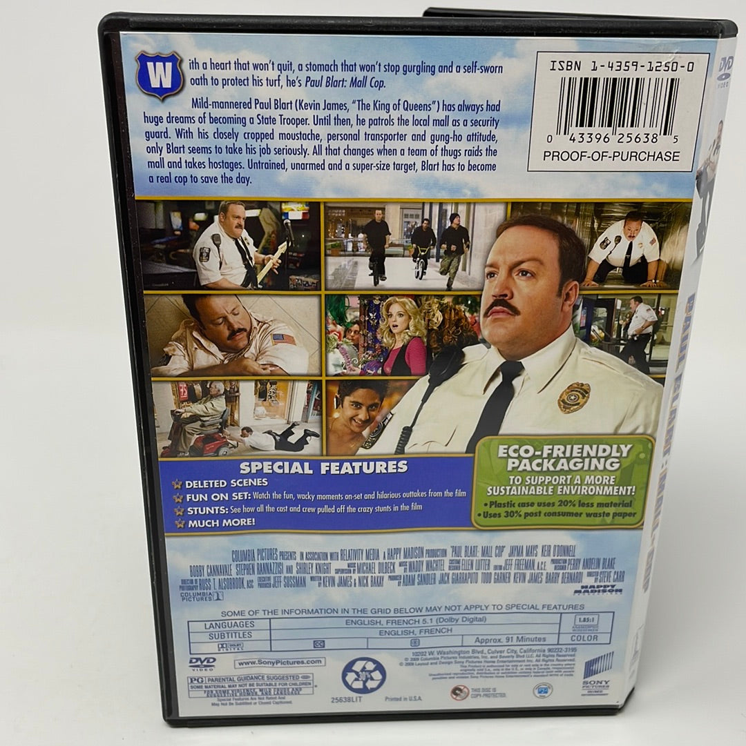 DVD Mall Cop – shophobbymall