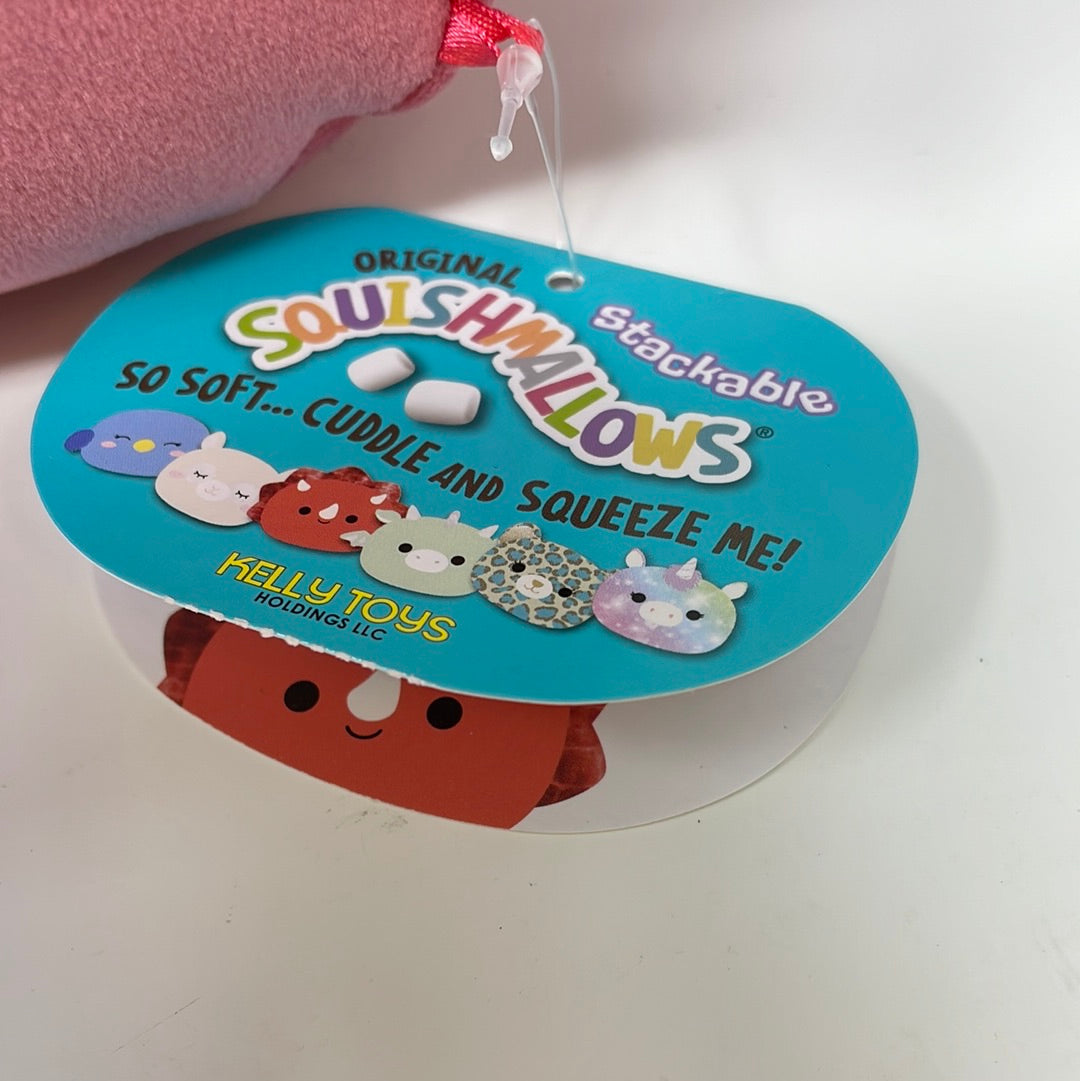 Kellytoy Original Squishmallows Tristan 8" Stackable Dino Plush Stuffe ...