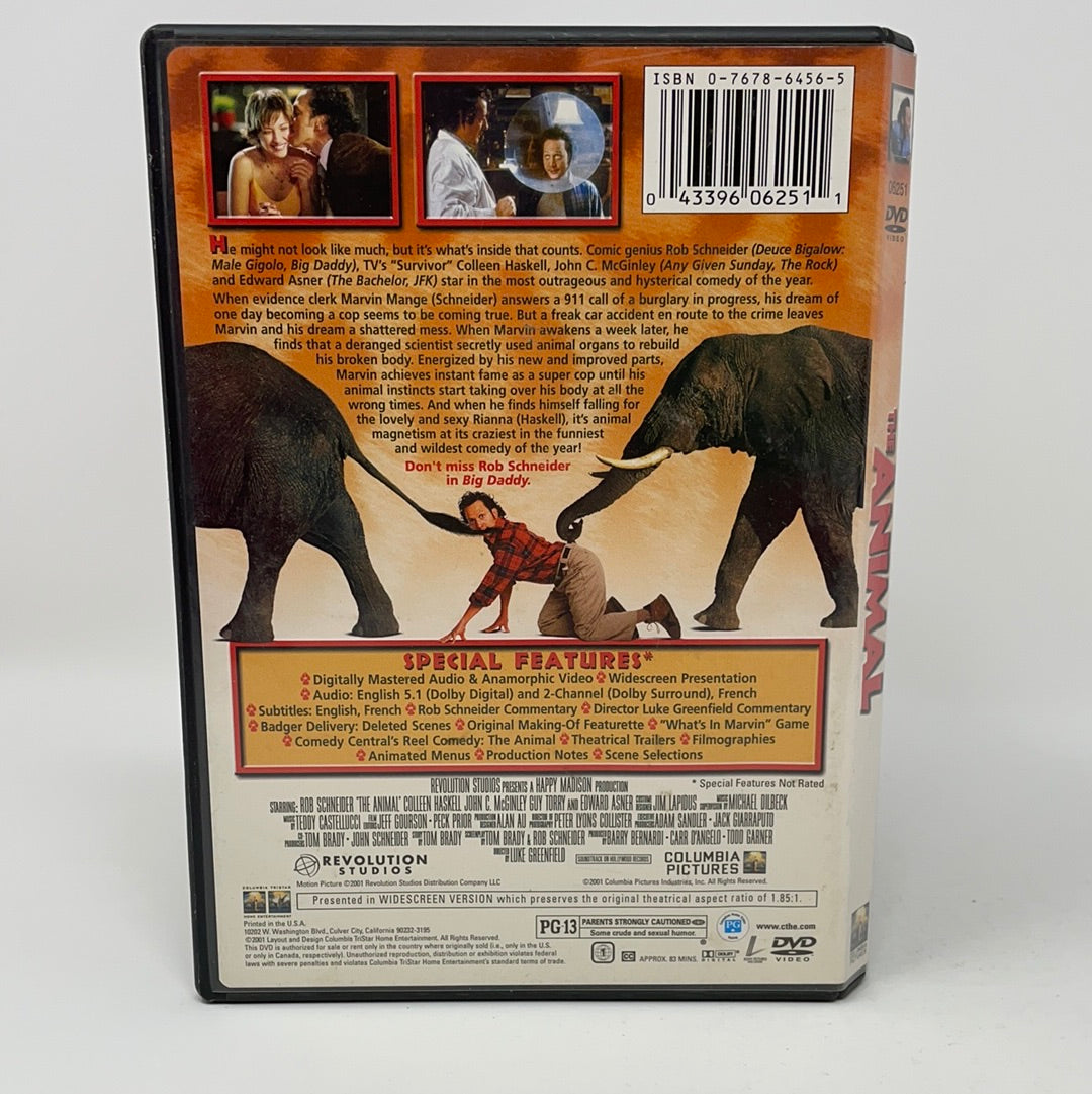 DVD The Animal Special Edition – shophobbymall