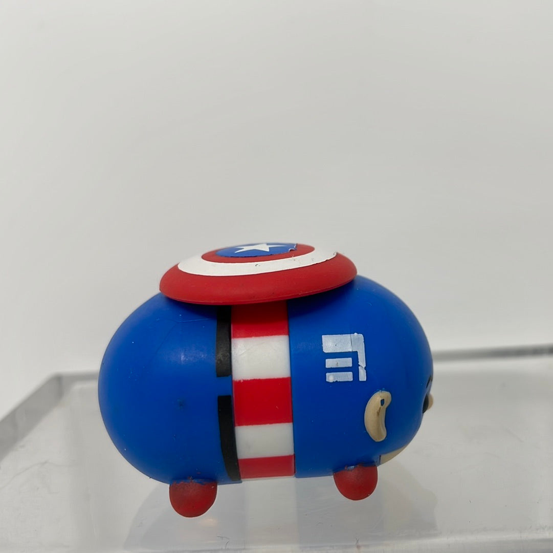 Disney Tsum Tsum Jakks Figure Marvel Captain America Large Size ...