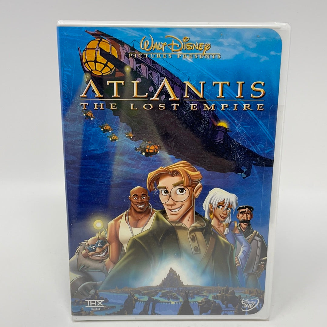 DVD Disney Atlantis The Lost Empire (Sealed) – shophobbymall