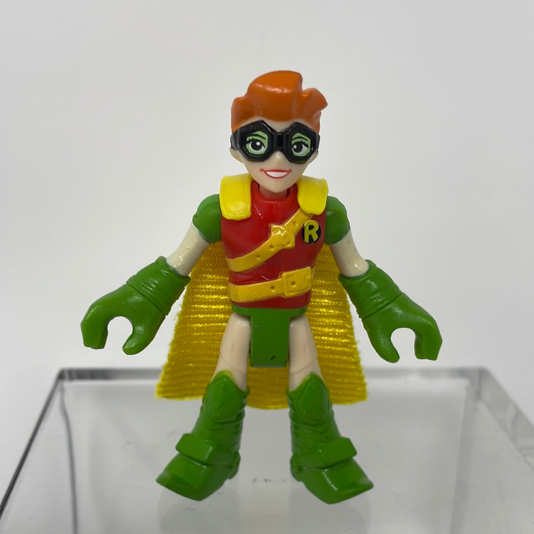 Imaginext DC Super Friends ROBIN figure Carrie Kelley from Series 4 ...