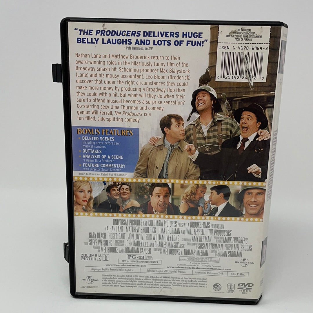 DVD The Producers – shophobbymall