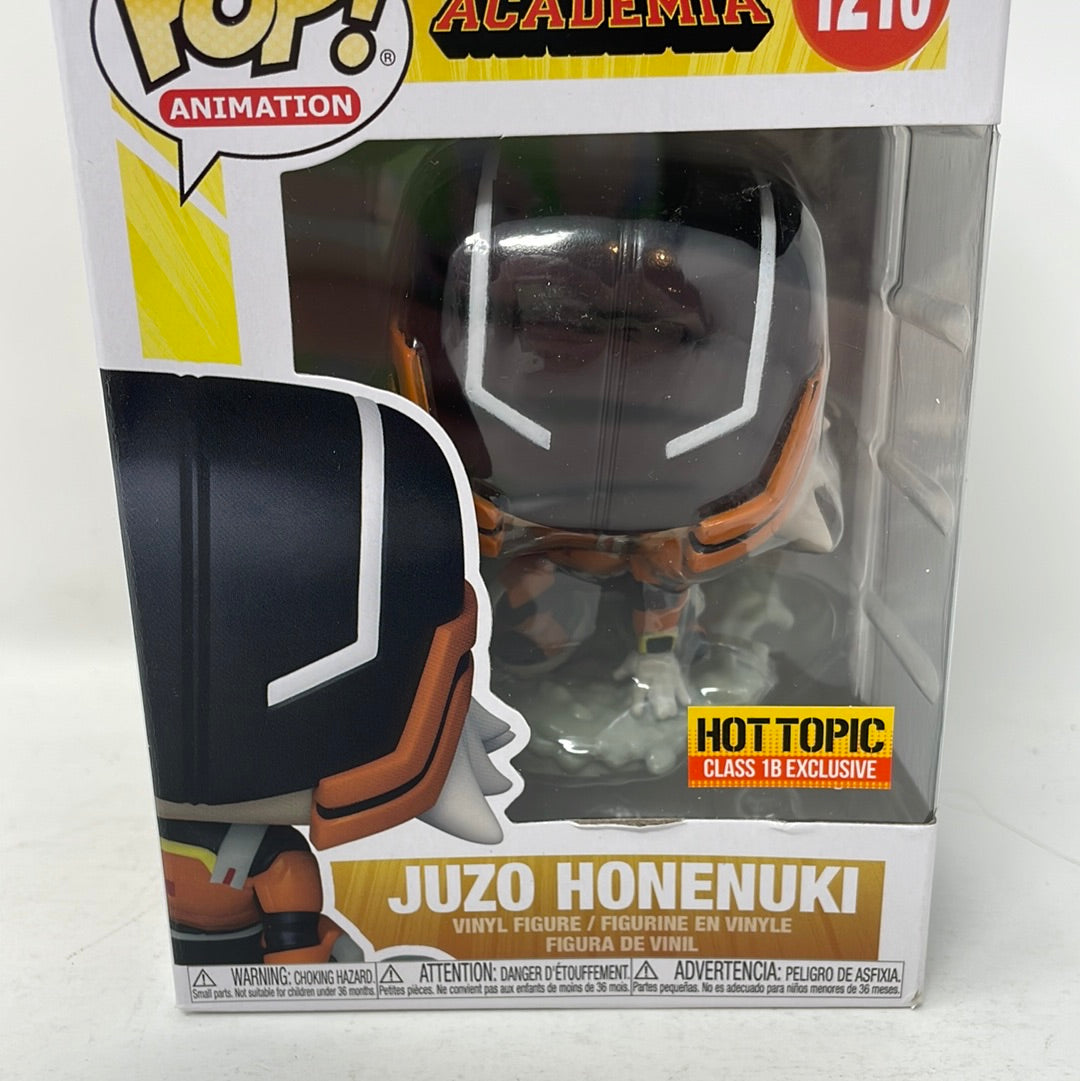 Funko Pop Animation My Hero Academia Juzo Honenuki Hot Topic Class 1B ...