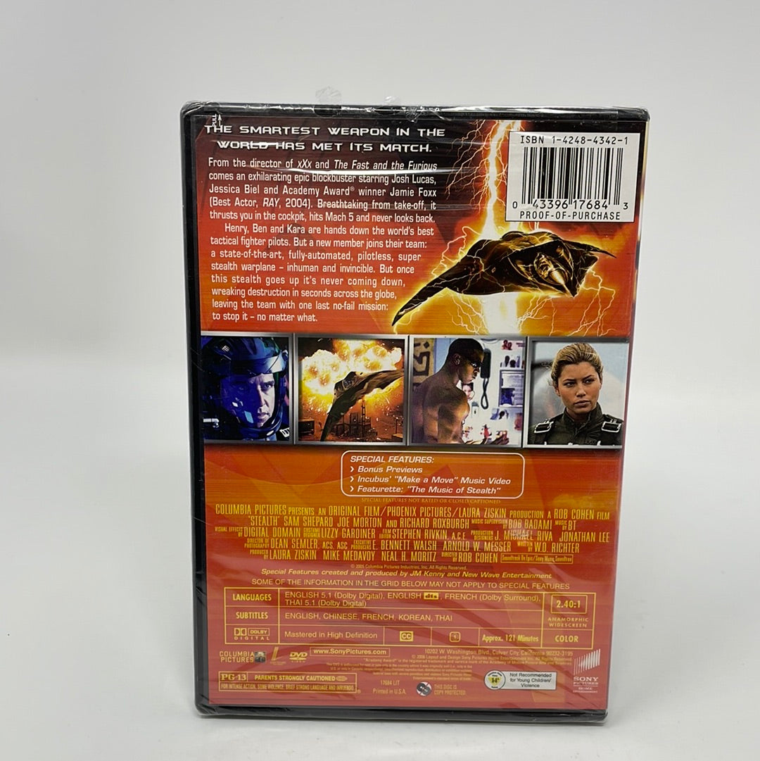 DVD Stealth (Sealed) – shophobbymall