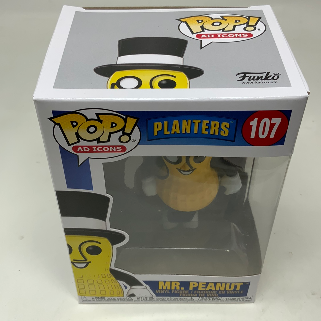 Funko Pop Ad Icons Planters Mr. Peanut 107 – shophobbymall