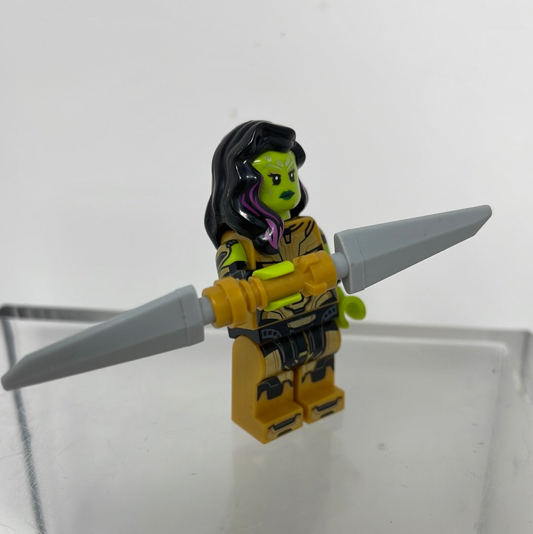 LEGO (71031) Minifigure Marvel Series-1 Gamora with Blade of Thanos ...