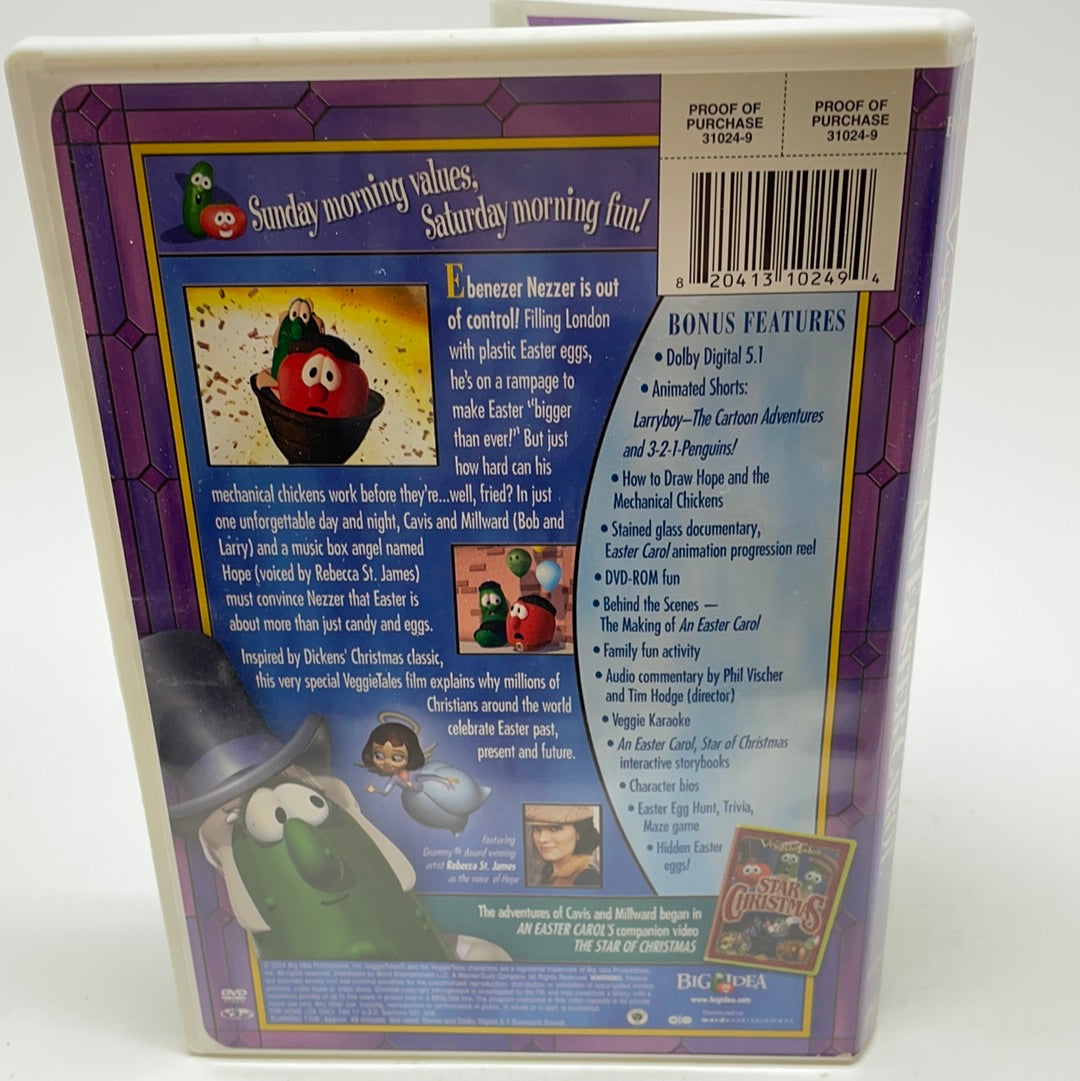 DVD Veggietales An Easter Carol – shophobbymall
