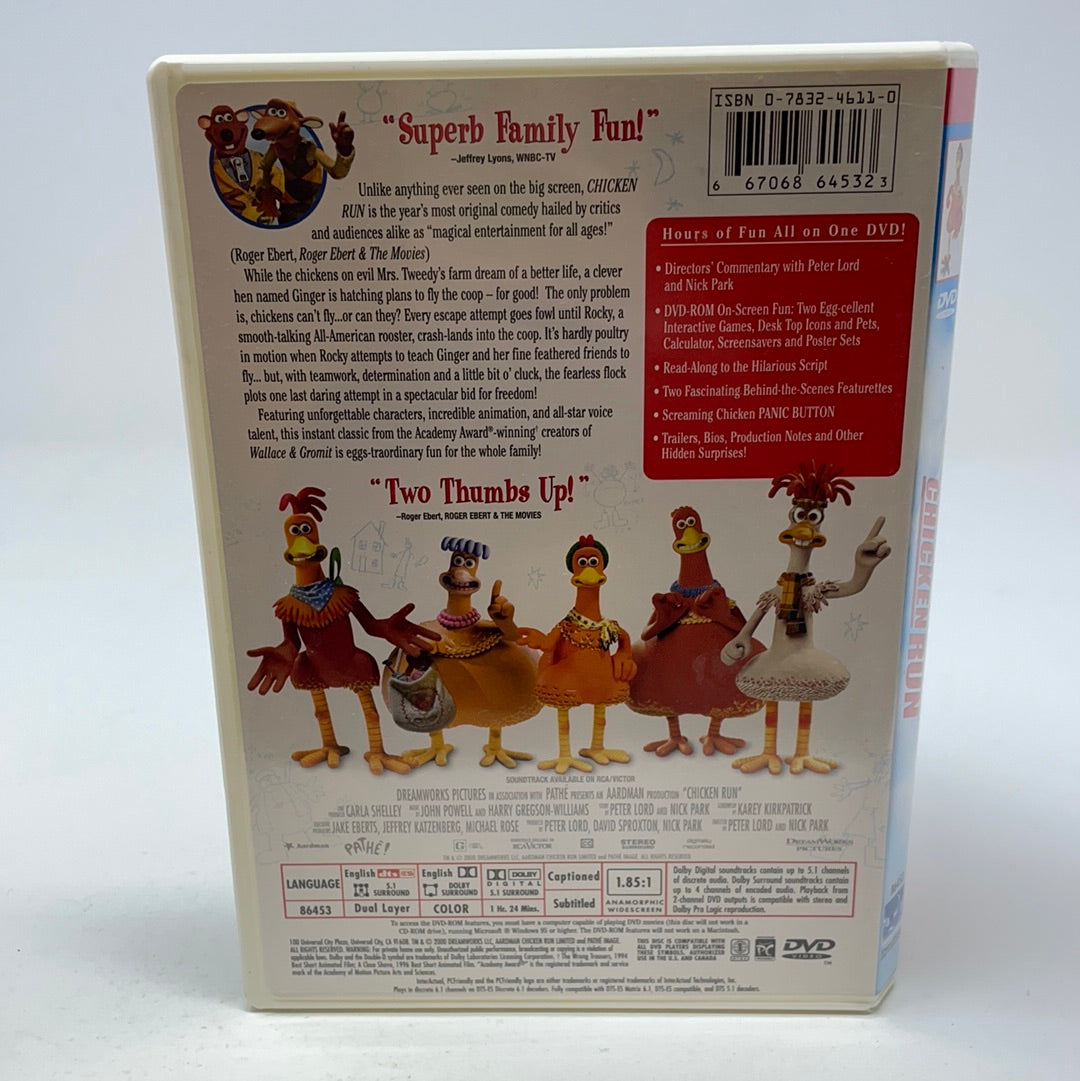 DVD Chicken Run Special Edition – shophobbymall