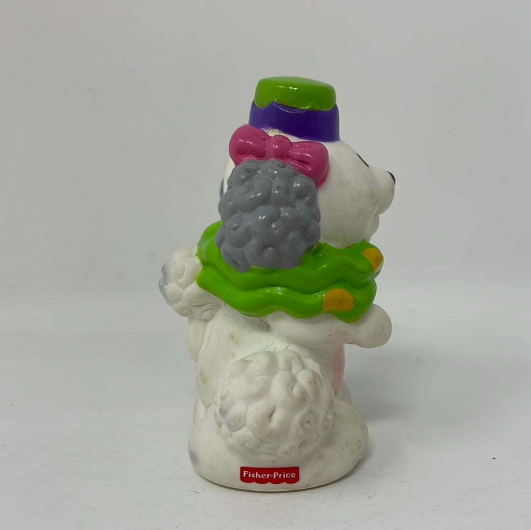 Fisher Price Little People Standing Circus Dog Poodle #2 – shophobbymall