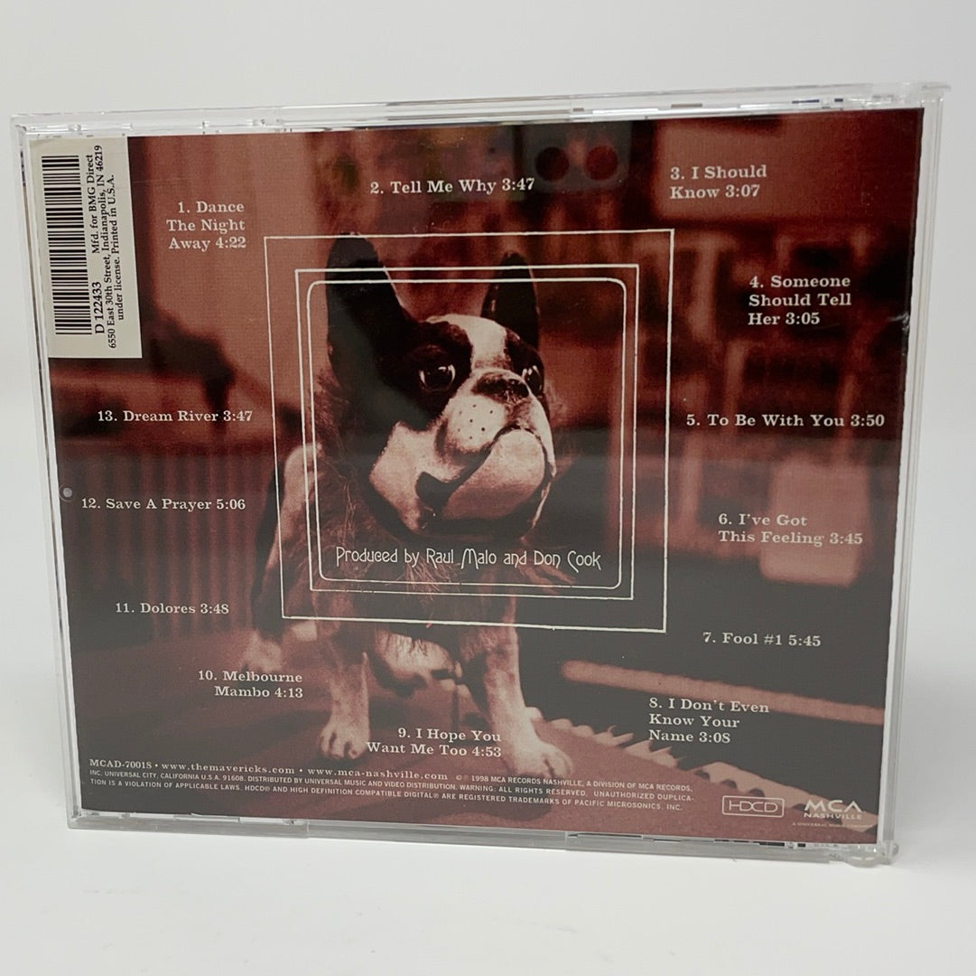 CD Trampoline The Mavericks – shophobbymall