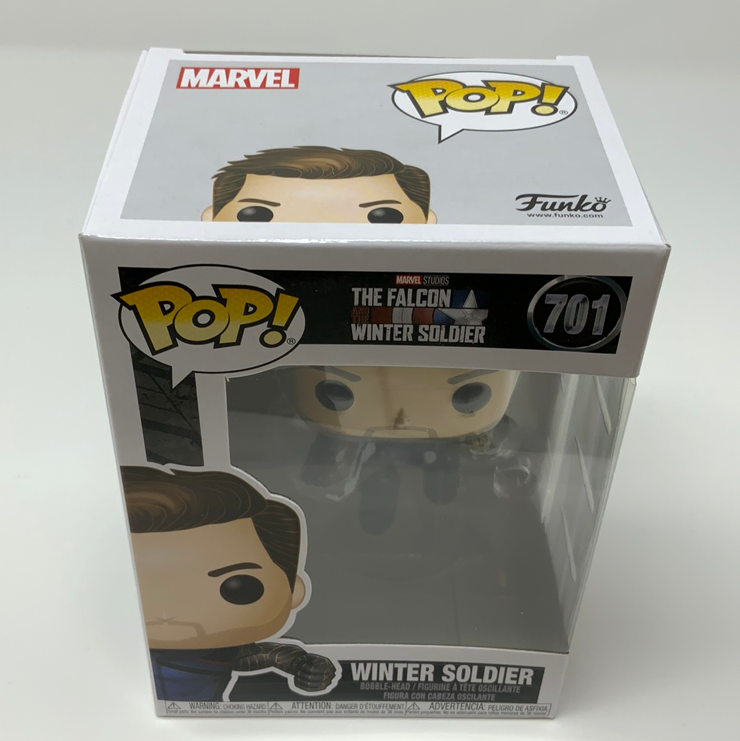 Funko Pop The Falcon and the Winter Soldier Winter Soldier #701 ...