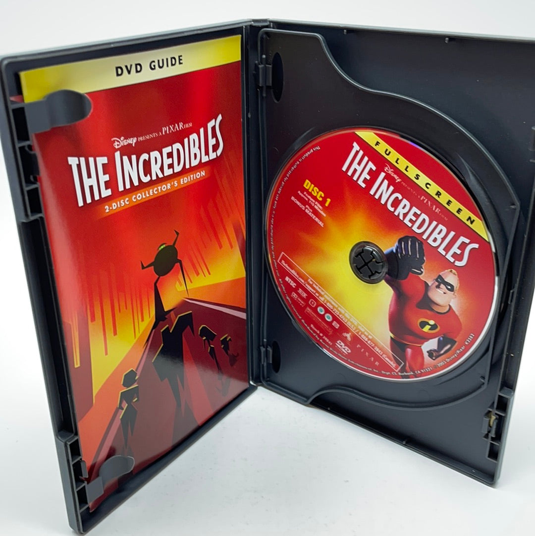 The Incredibles Dvd Cover Full Screen
