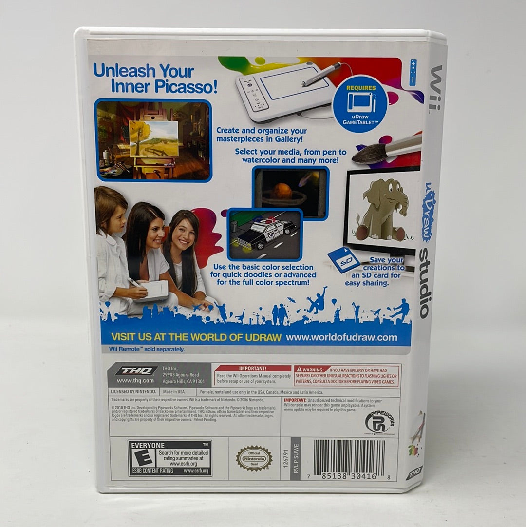 Wii uDraw Studio – shophobbymall