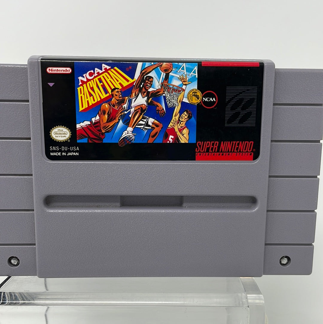 SNES NCAA Basketball – shophobbymall