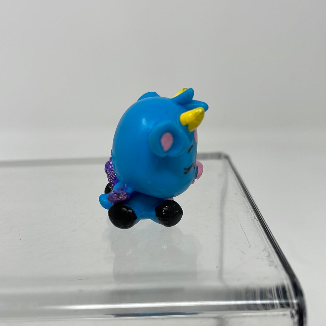 HATCHIMALS COLLEGGTIBLES FIGURE GOAT NIGHTINGOAT BLUE AND PINK ...