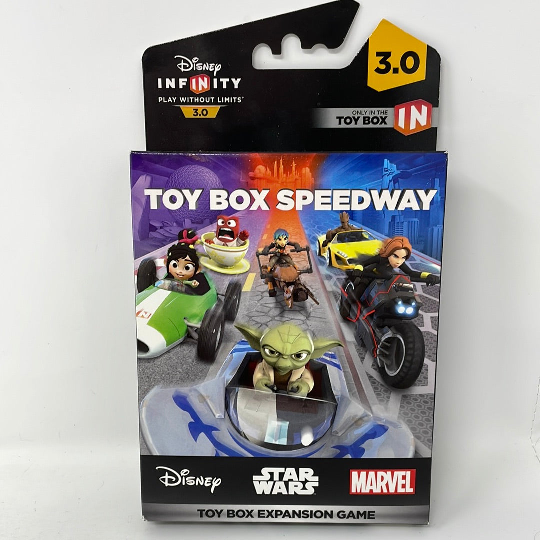 Disney Infinity 3.0 Toy Box Speedway Expansion Game Pack CIB ...
