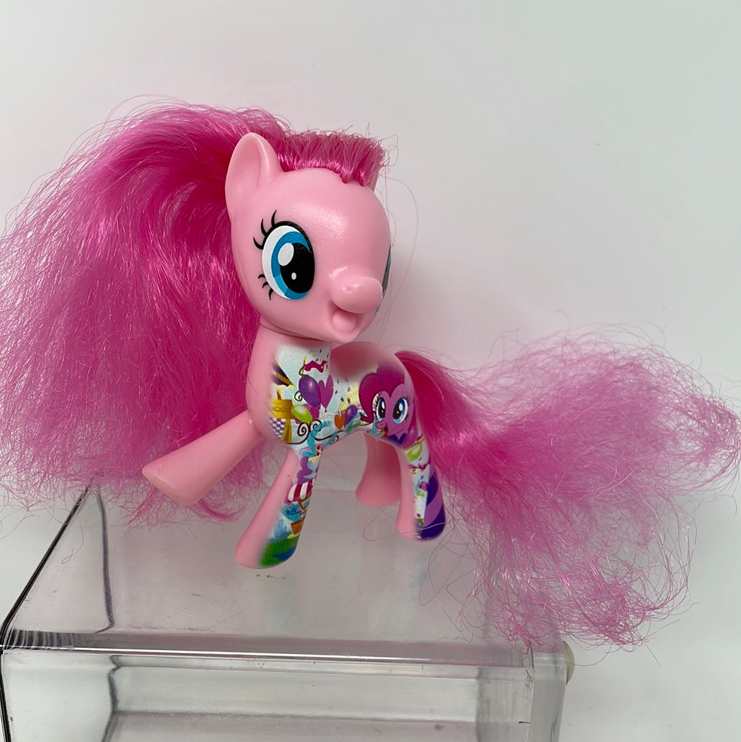 3” My Little Pony MLP Pinkie Pie Figure The Movie Hasbro 2016 Balloons ...