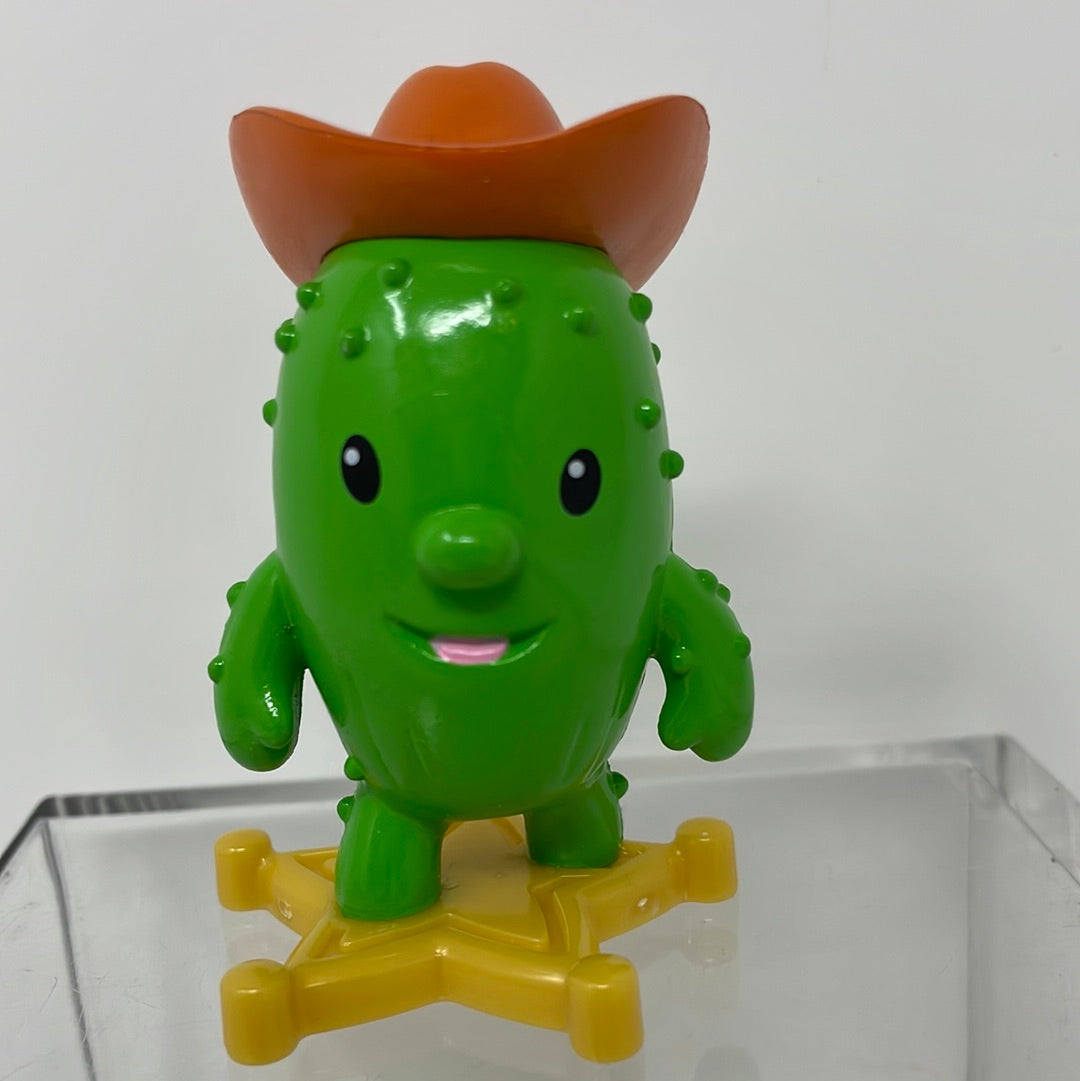 Disney Jr Sheriff Callie’s Toby Cactus Wild West Star Badge Figure Cak ...