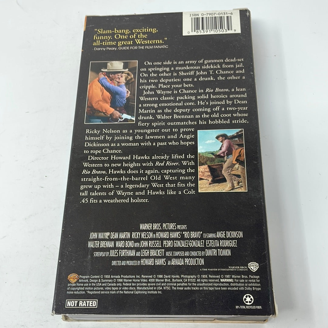 VHS Warner Bros. Westerns Howard Hawks’ Rio Bravo – shophobbymall
