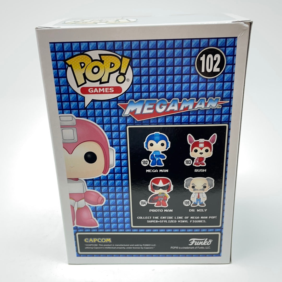 Funko Pop! GameStop Exclusive Mega Man Quick Boomerang 102 – shophobbymall